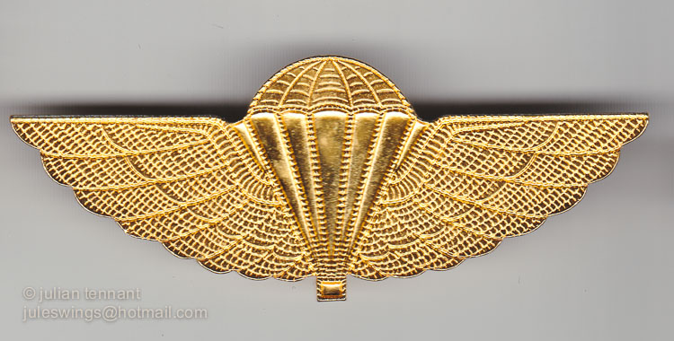 Australian Airborne Insignia #3 – The RAN ‘Special Duties’ parachutist ...