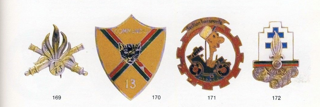 REFERENCE BOOK: Badges of the French Foreign Legion 1923-1989 by ...