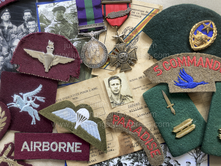 Congo Mercenary. British Parachute Regiment & 5 Commando (the Wild ...