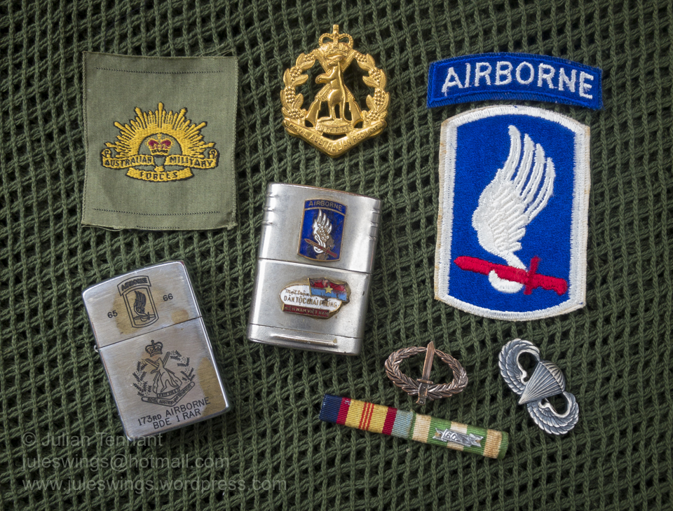 An Australian souvenir from Operation CRIMP, South Vietnam, January ...