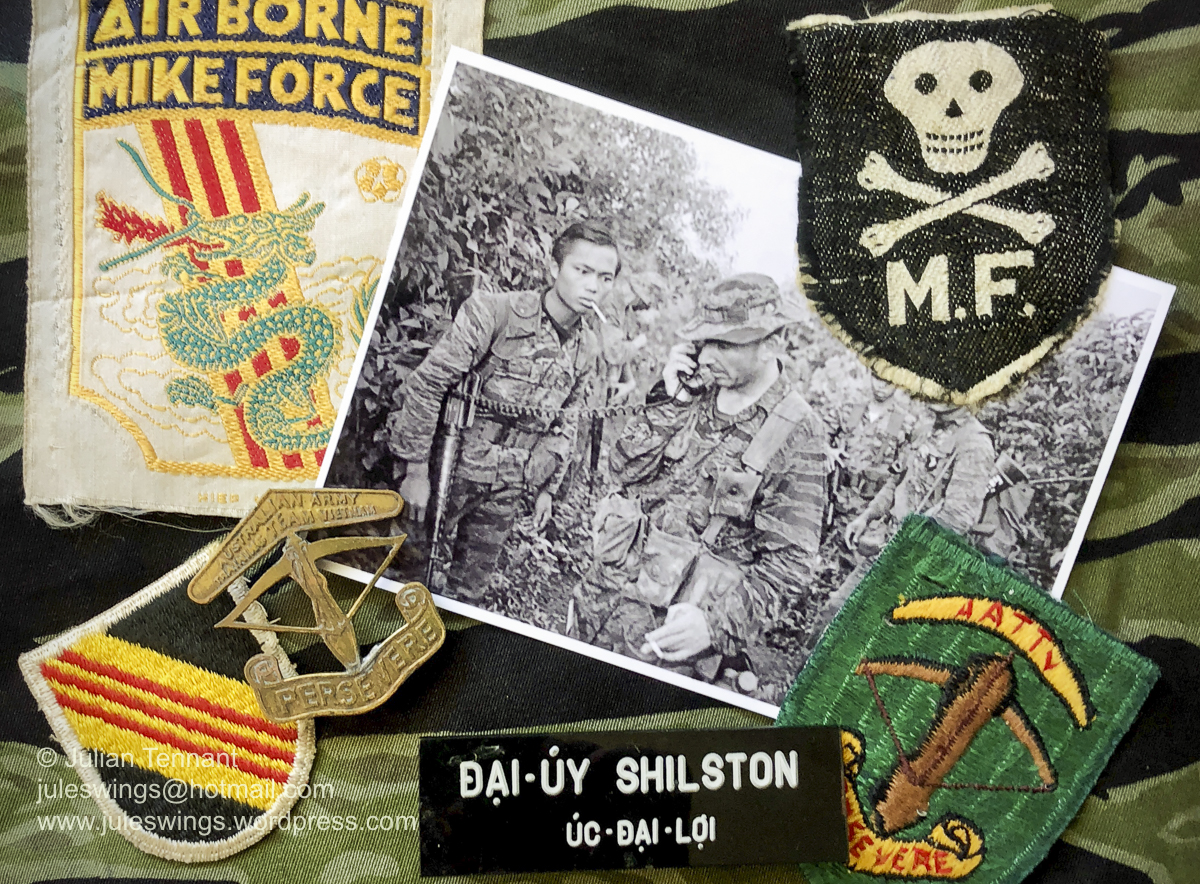 Mike Force, the AATTV and the relief of Dak Seang, April 1970 - Juleswings Militaria