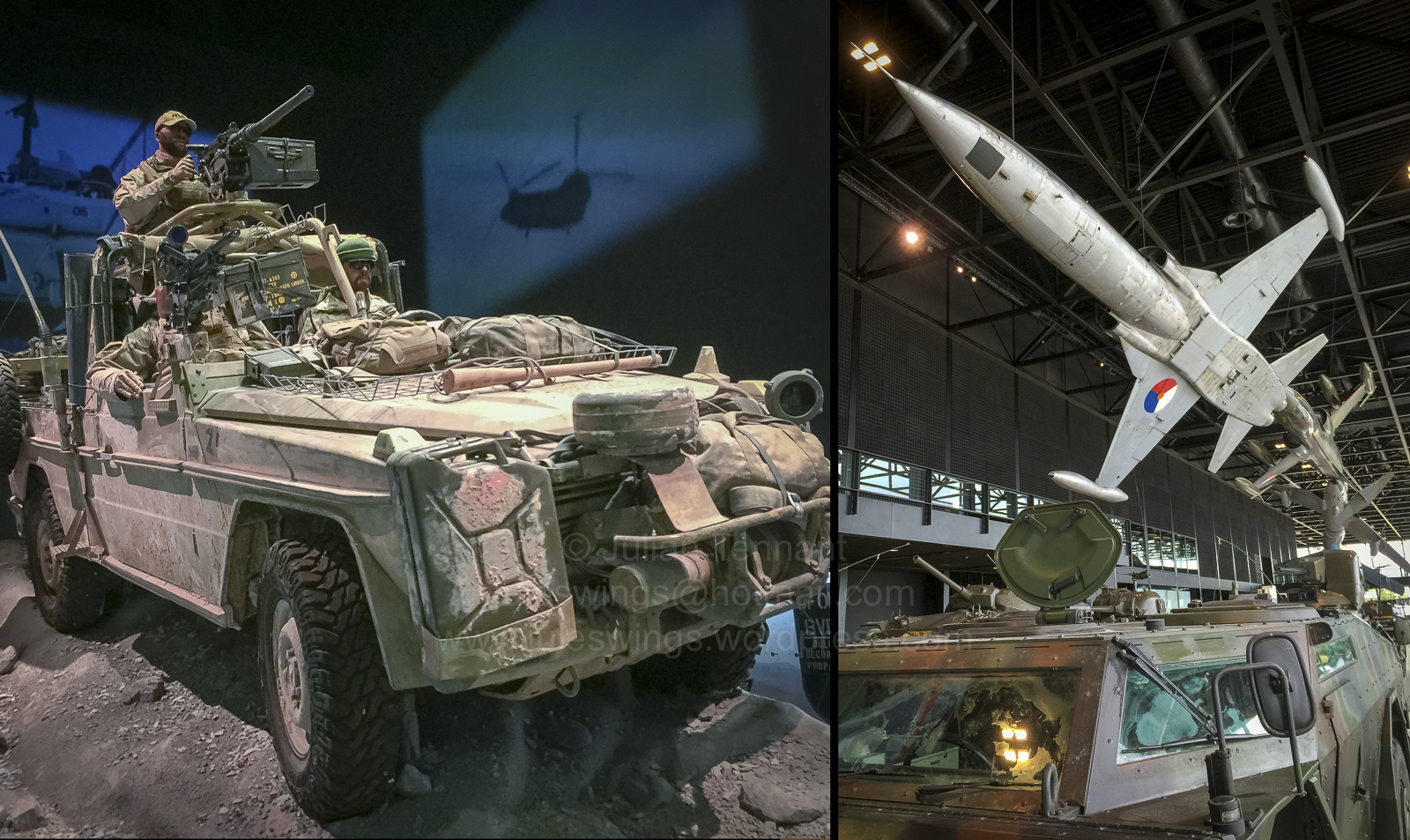 The Dutch Armed Forces Nationaal Militair Museum - Juleswings Militaria