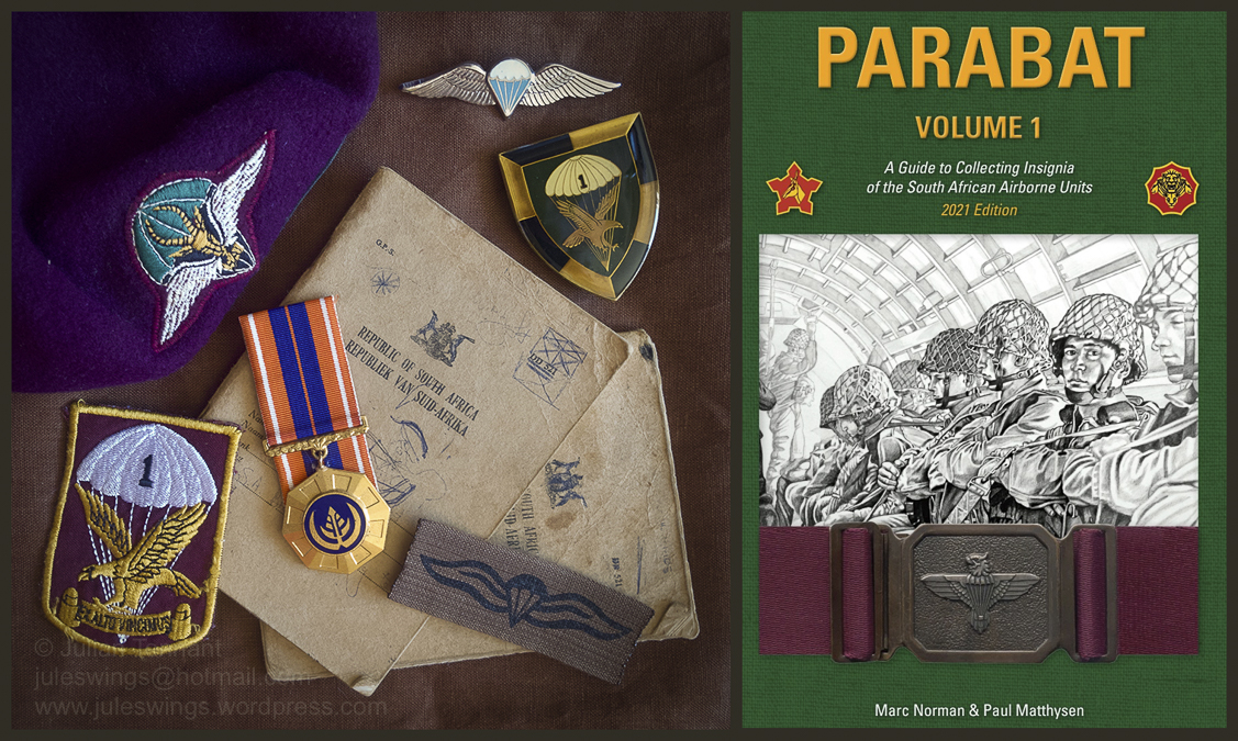 REFERENCE BOOK: PARABAT Vol.1 – A Guide to Collecting Insignia of the ...