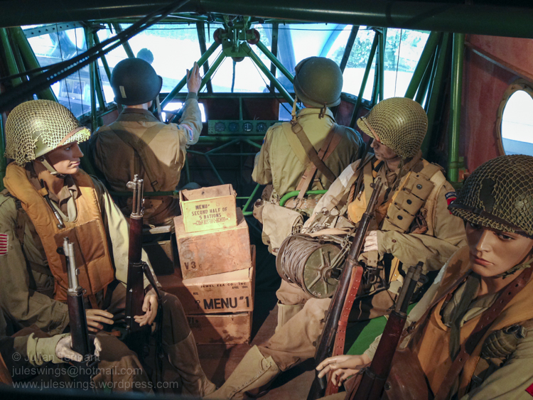 The Airborne Museum – Sainte-Mère-Église, Normandy, France